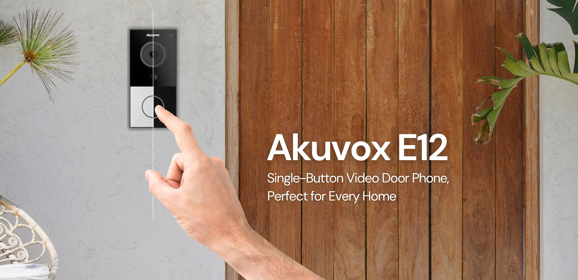 The Akuvox E12 is Small but Supreme