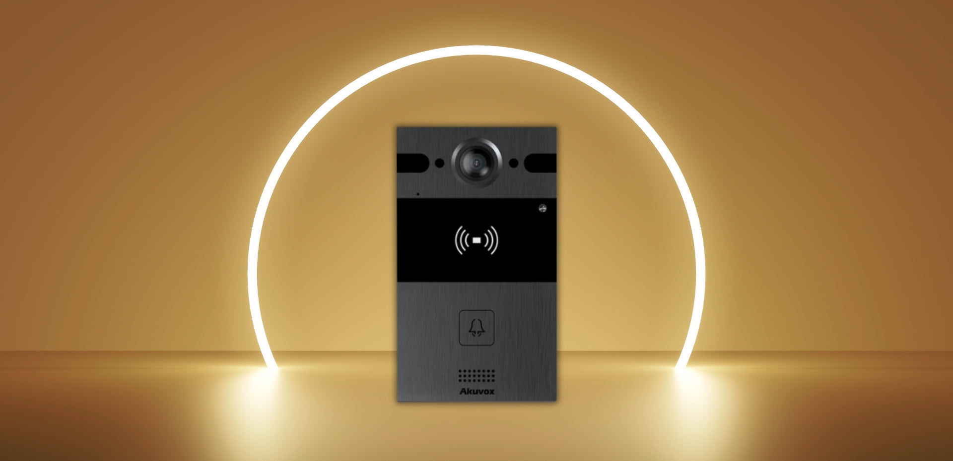 Akuvox R25A is a New, Compact Powerhouse Video Door Phone