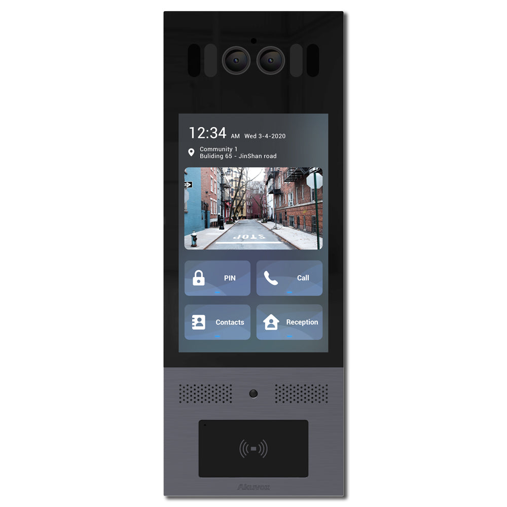 Akuvox Smart IP Intercom & Access Control Products